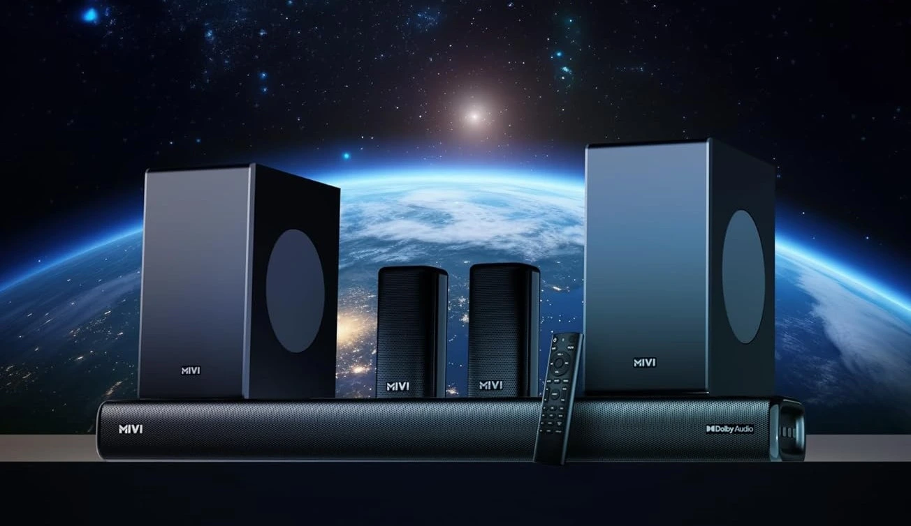 Mivi Superbars Cinematic 900W Premium Dolby Home Theatre System Review ...